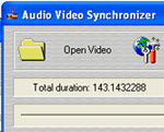 Audio Video Synchronizer - Đồng bộ hóa video và audio - Download.com.vn