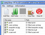 Jpeg Bmp Tiff to Gif Converter 3000 - Chuyển đổi JPEG sang GIF