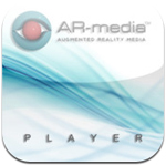 ARMedia Player for iOS - Ứng dụng tương tác với các mô hình ảo