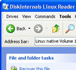 DiskInternals Linux Reader - Truy cập vào file hệ thống an toàn