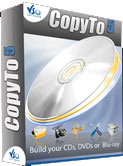 CopyTo 5.1.0.6 - Chương trình ghi đĩa phim DVD - Download.com.vn