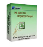 MS Excel File Properties Changer 3.16 - Thay đổi thuộc tính tập tin MS ...