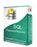 Vodusoft SQL Password Recovery 4.0.0.06 - Khôi phục mật khẩu SQL