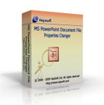 MS PowerPoint File Properties Changer 3.16 - Download.com.vn