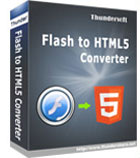 ThunderSoft Flash to HTML5 Converter 1.5.4.0 - Chuyển đổi SWF sang video HTML5