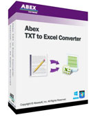 Abex TXT to Excel Converter 3.2 - Chuyển đổi TXT sang Excel - Download ...