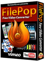 FilePop 5.0.1 - Phần mềm chuyển đổi video - Download.com.vn