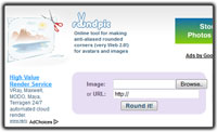 RoundPic - Dễ dàng làm tròn các góc của hình ảnh - Download.com.vn