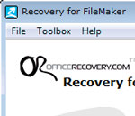 Recovery for FileMaker - Khôi phục database của FileMaker Pro