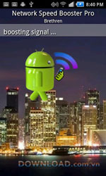 Network Signal Speed Booster for Android - Tìm kiếm kết nối mạng tốt nhất
