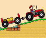 Mario Tractor - Mario thu thập tiền xu - Download.com.vn