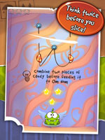 Cut the Rope Lite for iPhone - Game giải trí cho iPhone - Download.com.vn