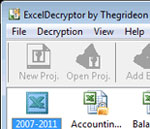 ExcelDecryptor - Reset mật khẩu bảng tính và template MS Excel
