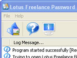 Lotus Freelance Password Recovery - Khôi phục mật khẩu Lotus Freelance