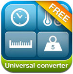 Universal Converter HD for iPad - Bộ chuyển đổi đơn vị cho iPad