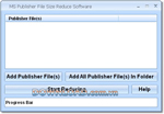 MS Publisher File Size Reduce Software - Nén dung lượng của file MS ...