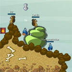 Wormux - Chơi game Worm trên Mac - Download.com.vn