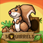 Squirrels - Game hành động trên Facebook - Download.com.vn