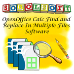 OpenOffice Calc Find and Replace In Multiple Files Software - Download ...