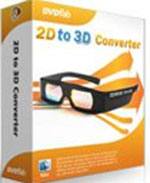 DVDFab 2D to 3D Converter for Mac - Chuyển đổi video 2D sang 3D cho Mac