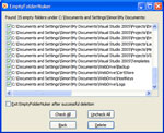 Empty Folder Nuker - Tìm xóa nhanh và triệt để thư mục rỗng - Download ...