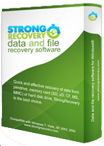 StrongRecovery - Phần mềm phục hồi dữ liệu - Download.com.vn