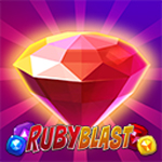 Ruby Blast - Game kim cương trên Facebook - Download.com.vn