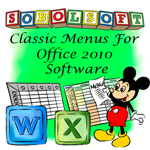 Classic Menus For Office 2010 Software - Sử dụng menu cổ điển trong ...