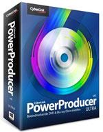CyberLink PowerProducer 6.0 - Công cụ tạo đĩa phim DVD và Blu-ray