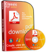 Classic PDF Editor 12.0 - Công cụ tạo, chỉnh sửa và chuyển đổi PDF