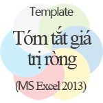 Tóm tắt giá trị ròng - Template Tóm tắt giá trị ròng - Download.com.vn