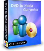 Clone2Go DVD to Nokia Converter - Download.com.vn