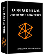 DigiGenius Video to Zune Converter - Download.com.vn