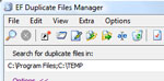 EF Duplicate Files Manager - Download.com.vn