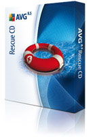 AVG Rescue CD (CD creation) 120.130801 - Đĩa cứu hộ máy tính