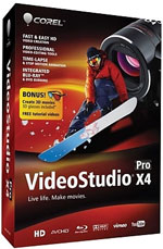 Corel VideoStudio X4 - Download.com.vn