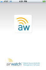 AirWatch for iSO - Download.com.vn