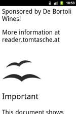 OpenOffice Document Reader for Android - Download.com.vn