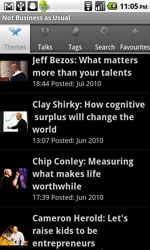 TED Mobile for Android - Download.com.vn