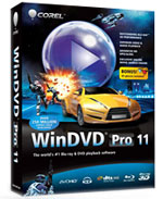 Corel WinDVD Pro - Corel WinDVD Pro 11, Corel WinDVD Pro 12, trình phát ...