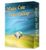 MagicCute Data Backup - Tiện ích sao lưu dữ liệu nhanh chóng