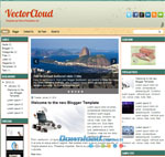 VectorCloud - Template cho blog cá nhân hấp dẫn - Download.com.vn