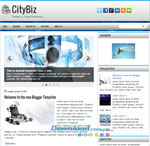 CityBiz - Mẫu template chủ đề kinh doanh - Download.com.vn