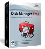 Wondershare Disk Manager Free 1.0.0 - Công cụ quản lý phân vùng miễn phí