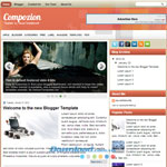 Compozion - Template chủ đề cá nhân miễn phí - Download.com.vn