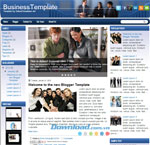 BusinessTemplate - Template chủ đề kinh doanh miễn phí - Download.com.vn