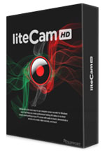liteCam HD 4.42 - Thu video trên màn hình PC - Download.com.vn