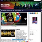 MusicPlus - Template chủ đề âm nhạc miễn phí - Download.com.vn