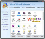 Vista Visual Master 1.0.2 - Tùy chỉnh giao diện Windows Vista