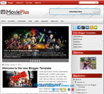 MoviePlus - Mẫu template chủ đề phim ảnh - Download.com.vn